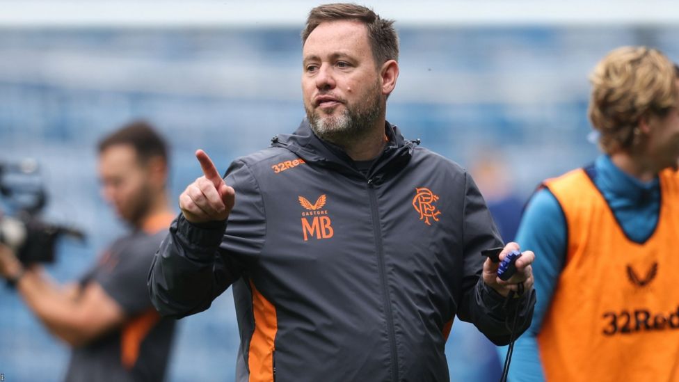 Michael Beale: Rangers boss full of optimism after re-energising ...