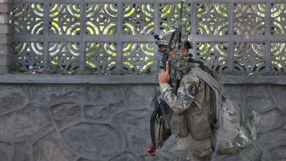 Kabul University: 22 dead, more wounded as gunmen storm campus - BBC News