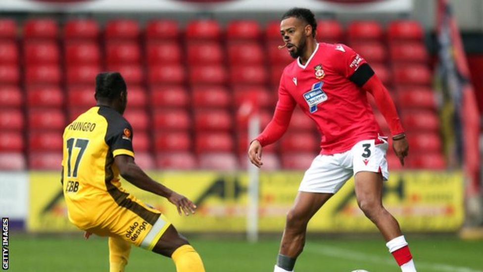 Wrexham: Reece Hall-Johnson and Jamie Reckord sign new deals - BBC Sport