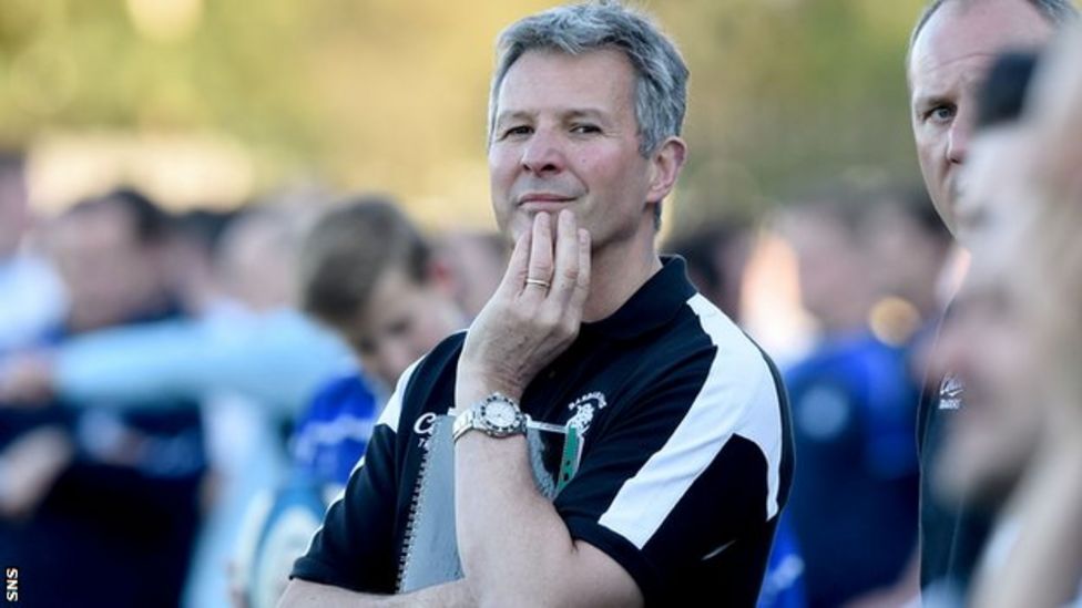 London Scottish and Scottish Rugby resolve differences - BBC Sport