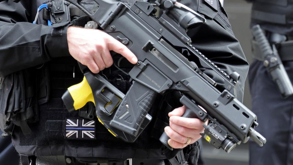 Kingstanding: Armed police enter school grounds over 'knifemen' - BBC News