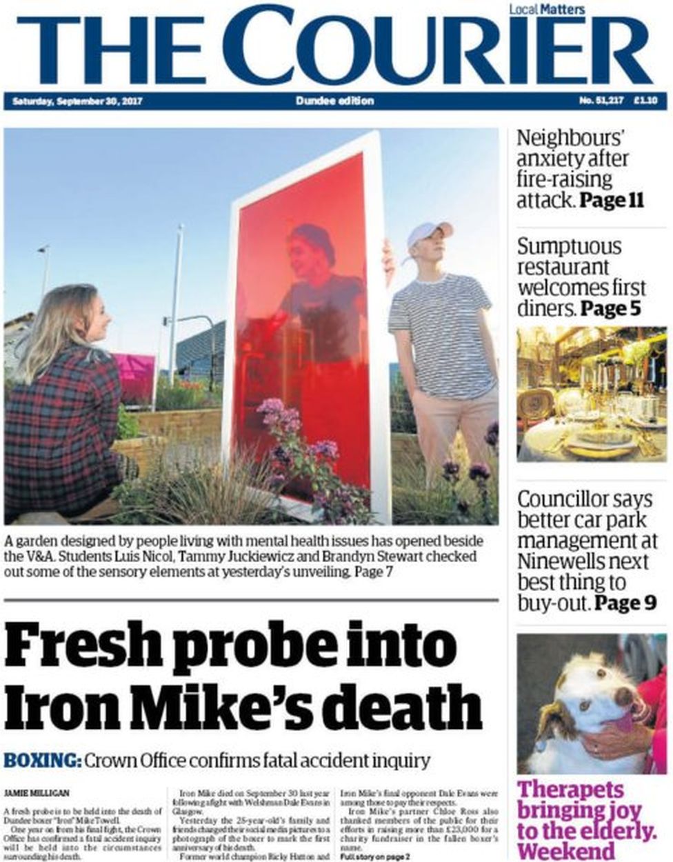 Scotland's papers: Kidnapped man escapes car - BBC News