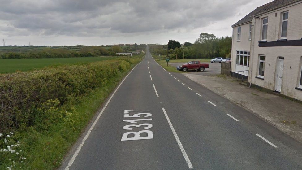 Driver seen 'tailgating' shortly before fatal crash - BBC News