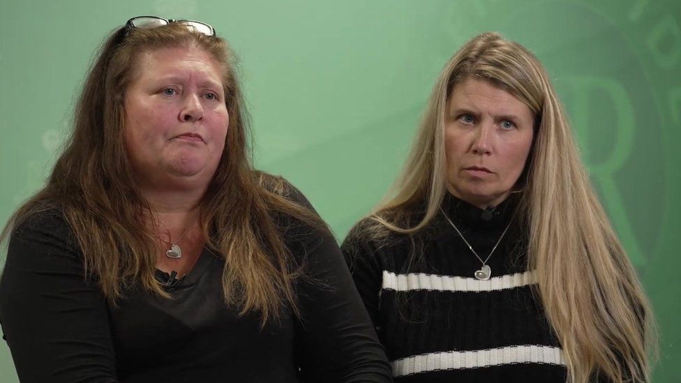 Adam Ellison: Sisters' anguish as brother's killer still at large - BBC ...