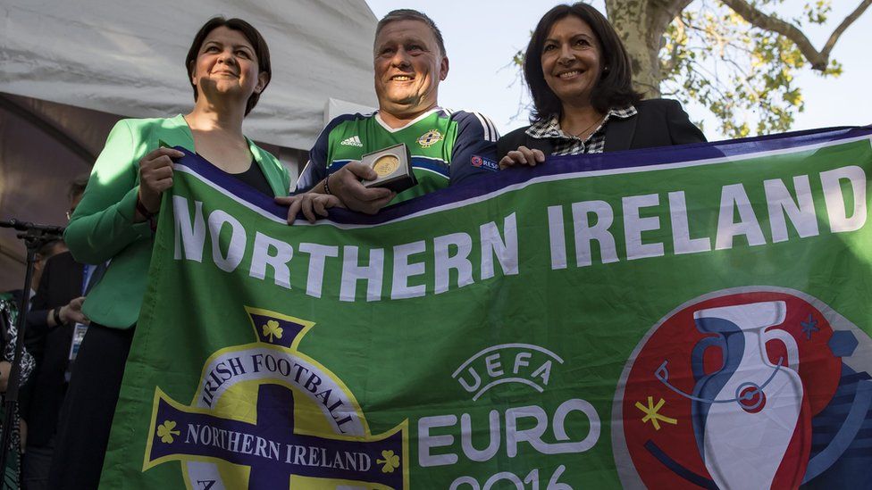 Euro 2016: Irish fan Jamie Monaghan defies rare condition to collect ...