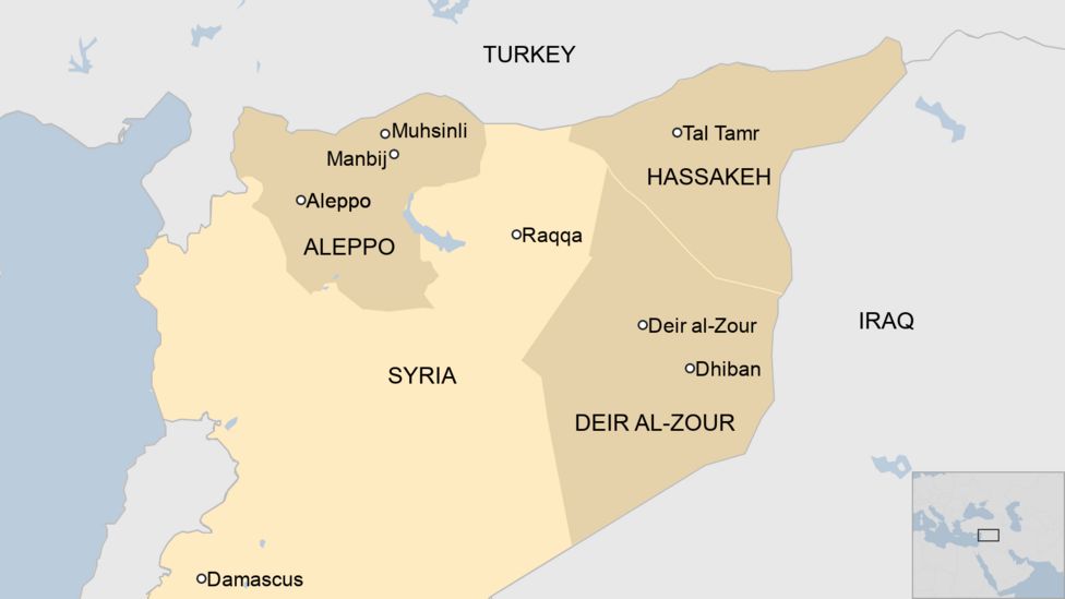Syria: Dozens killed in fighting between SDF and Arab tribesmen - BBC News