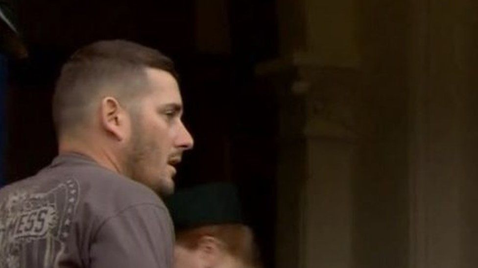 American honeymooner in court over Ballycarry stabbings - BBC News