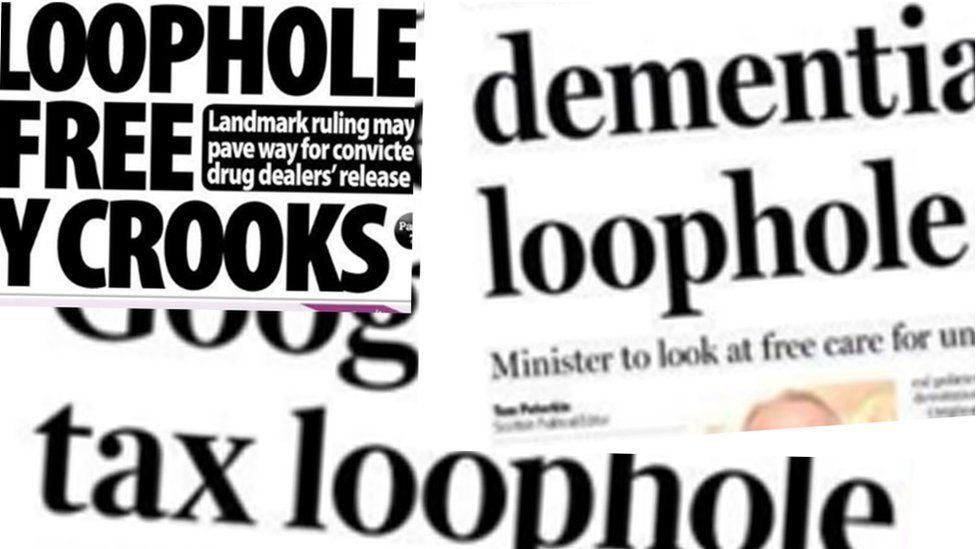 The Vocabularist: Loopholes were just for looking through - BBC News