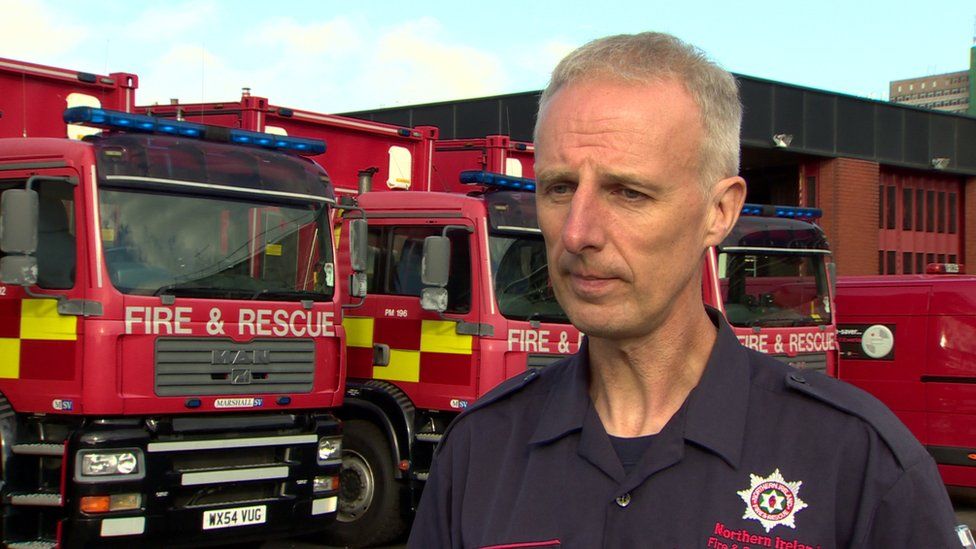Youths who attacked Belfast fire crew 'were on drugs', says firefighter ...