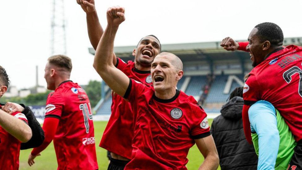 St Mirren: Player of the year 'special' for Alex Gogic - BBC Sport