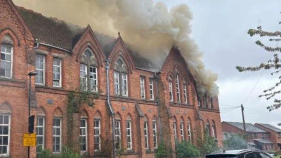 Birmingham school fire may have been started deliberately - BBC News
