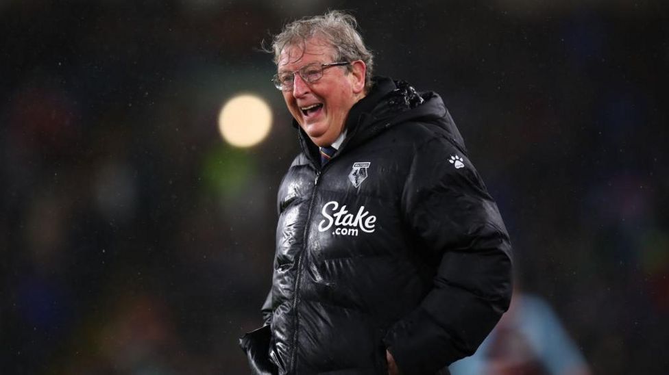 'If anybody's good at it, Roy's good at it' - BBC Sport