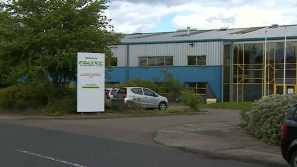 Sixth suspected Legionnaires' case at Boldon Faltec factory - BBC News