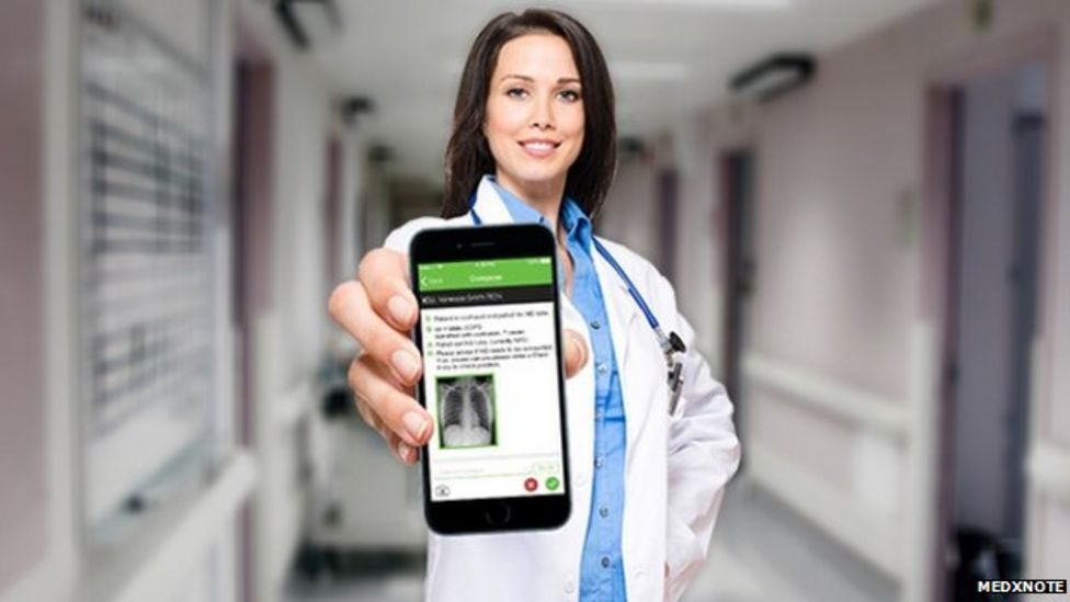 The apps giving hospitals a cutting edge - BBC News