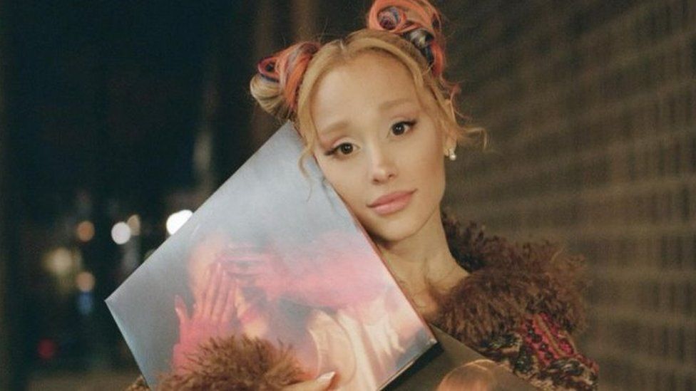Ariana Grande releases first album in three years - BBC Newsround