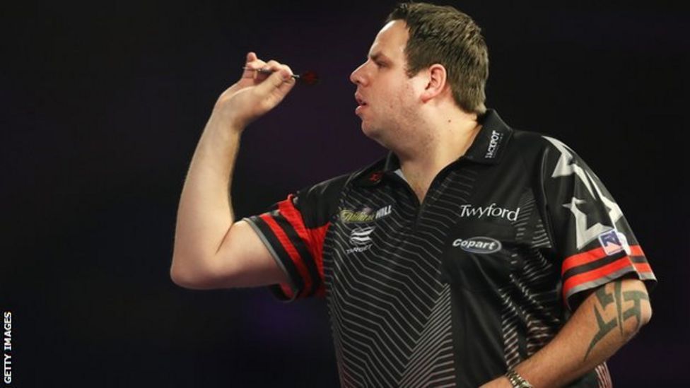 Adrian Lewis: Two-time PDC world champion suspended - BBC Sport