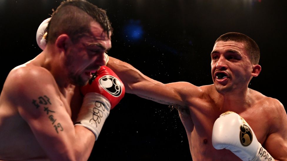 Carl Frampton promises 'big' Belfast fight in summer - BBC Sport