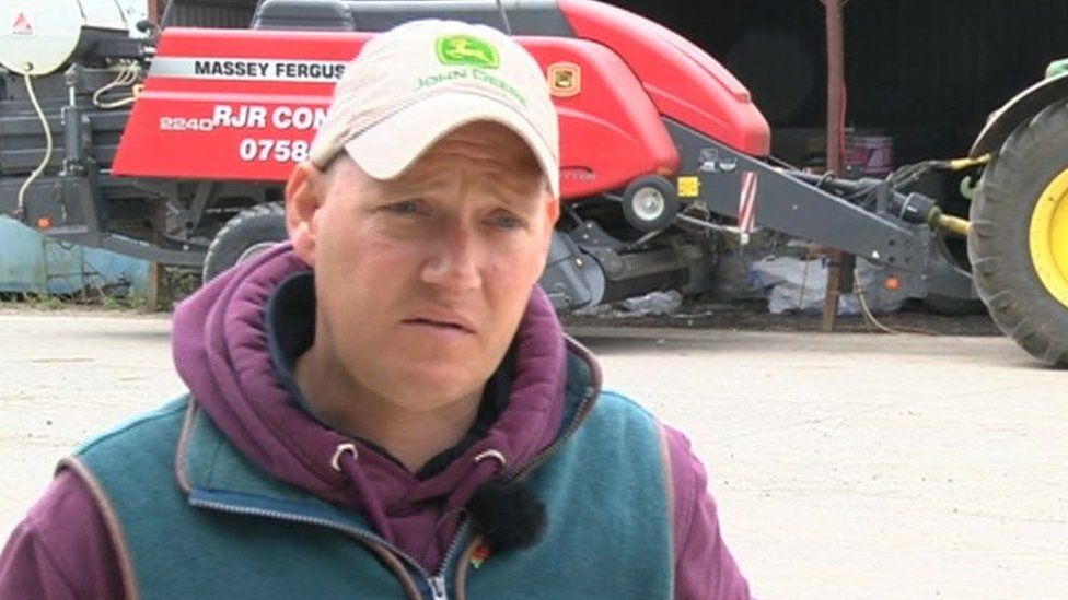 Rural crime: 'Significant silence' over thefts, farmers say - BBC News