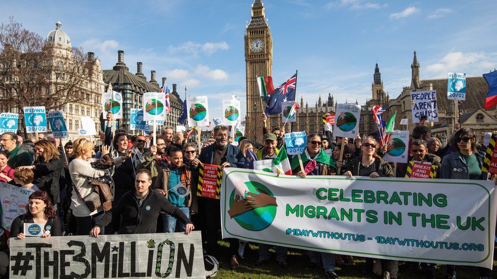 Call to ban unskilled migrants for five years after Brexit - BBC News