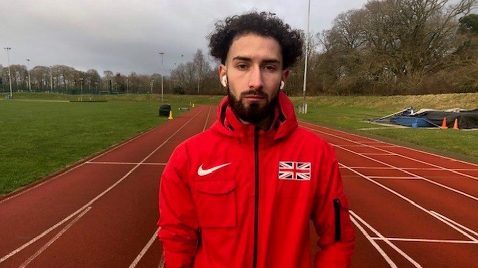 Norfolk's Kevin Santos targets Paris Paralympics gold - BBC Sport
