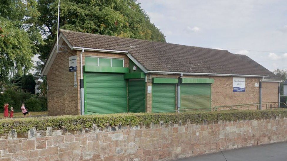 Wirral library building saved from the bulldozers - BBC News