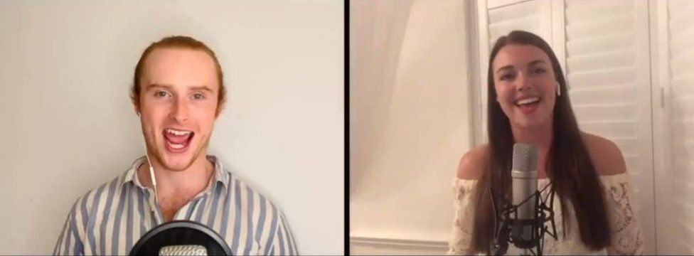 Pwy yw cantorion fideos Welsh of the West End? - BBC Cymru Fyw