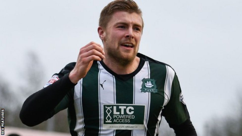 Plymouth Argyle's Ryan Brunt and Jordan Forster out for season - BBC Sport