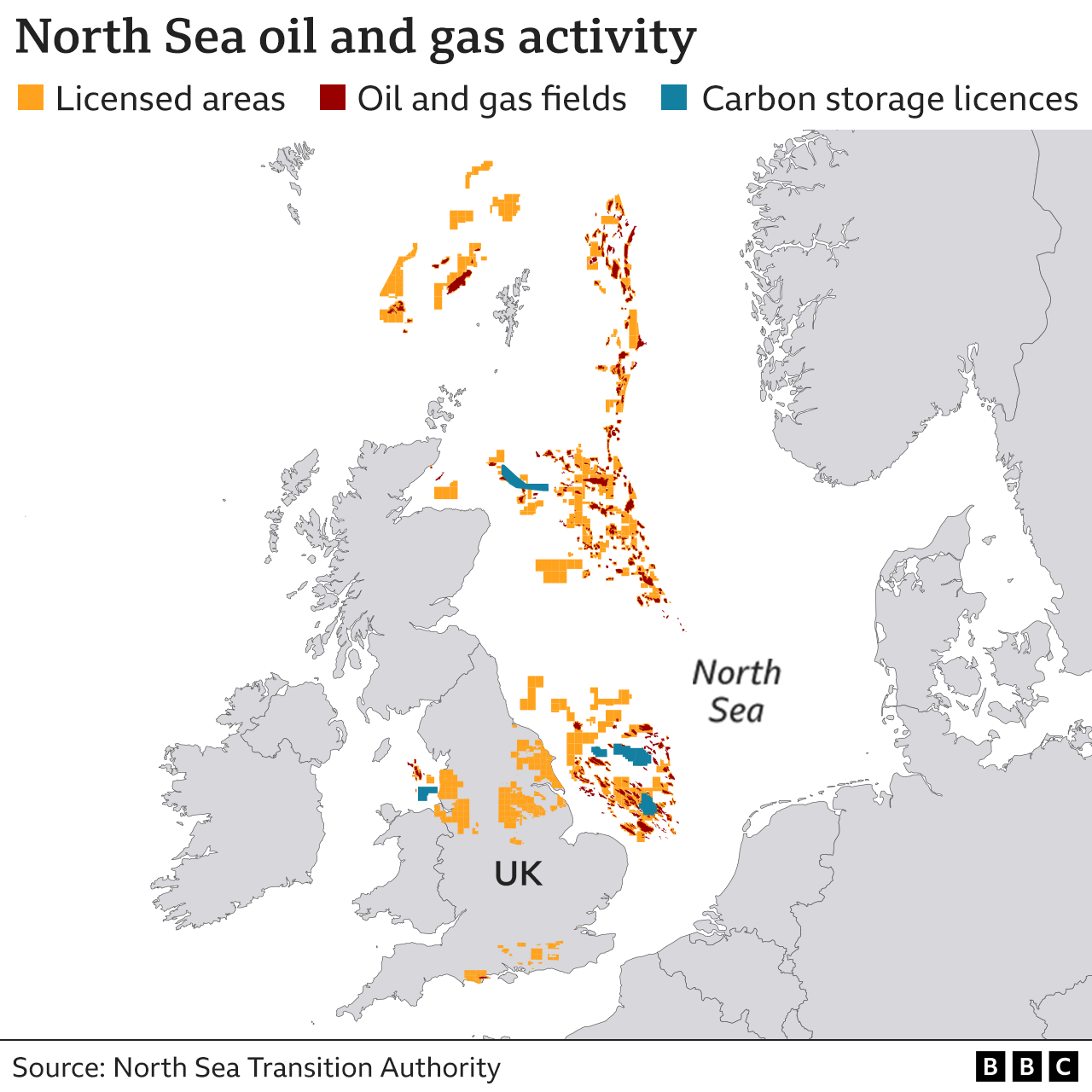 What is an oil and gas licence? - BBC News