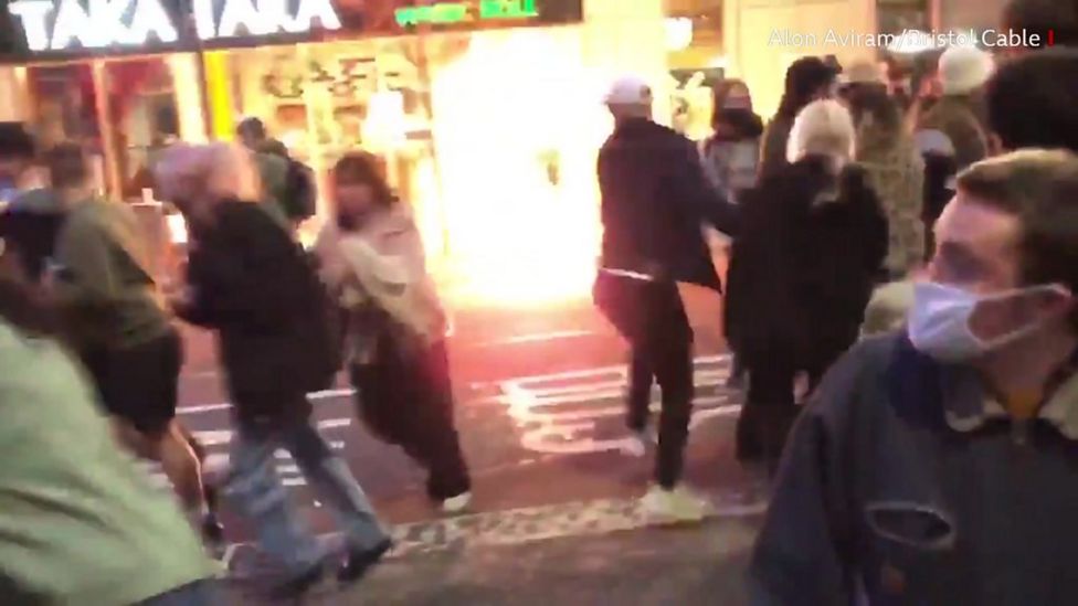 A city of protest: Bristol’s history of resistance - BBC News