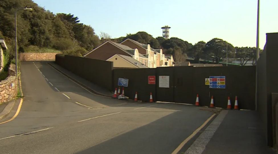 St Helier road reopens 17 months after fatal explosion - BBC News