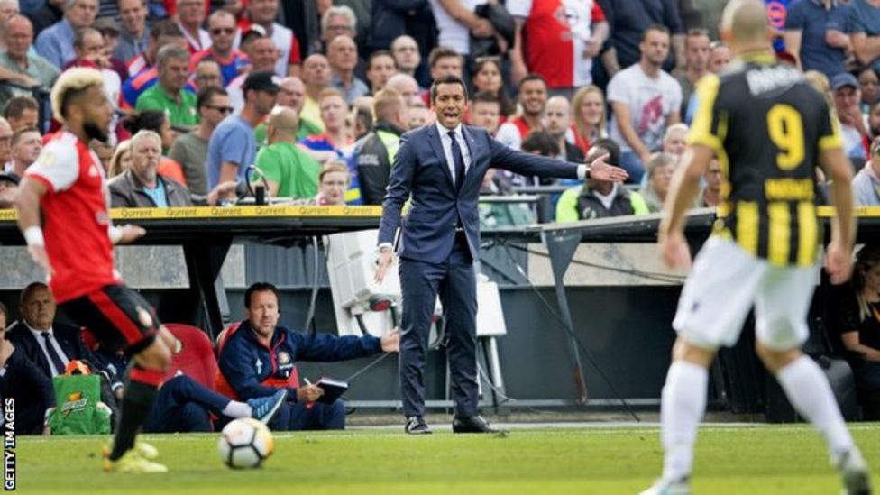 Video assistant referee confusion in Dutch Super Cup - BBC Sport