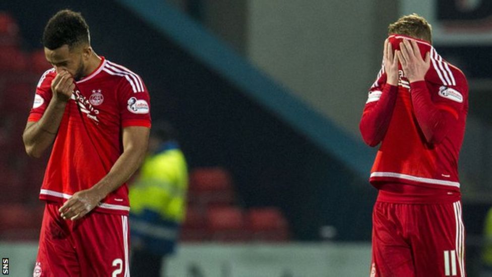 McInnes needs to find solution to Aberdeen's form slump - BBC Sport