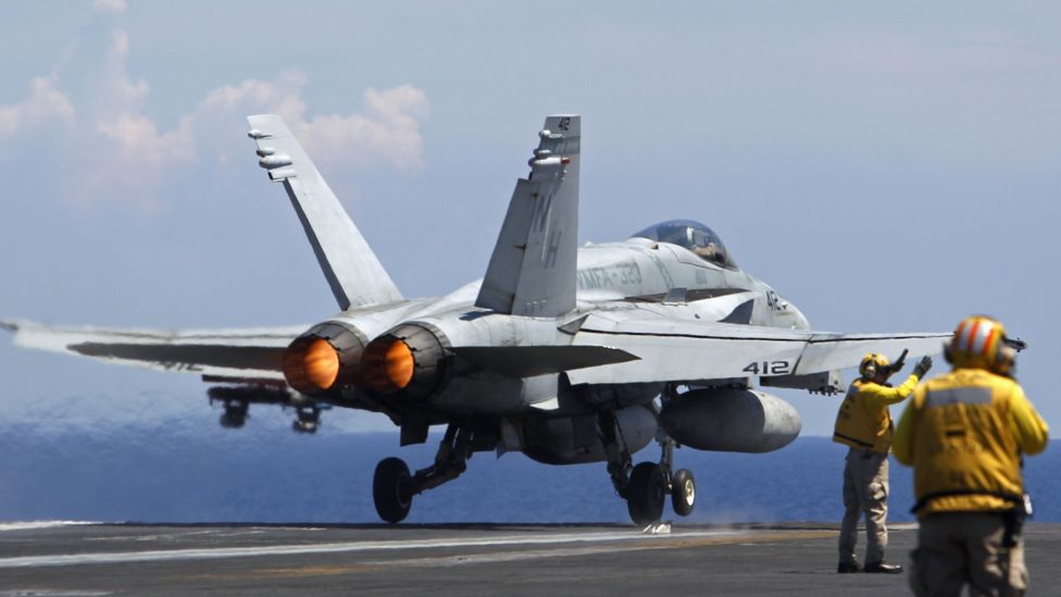 Design of Nato missile training a first for Europe - BBC News