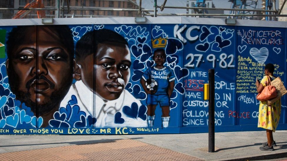 Kevin Clarke death: Mural created of man who died in police custody ...