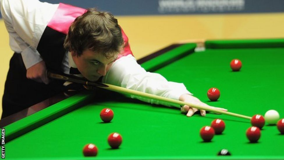 World Snooker Championship: Marco Fu battles through against McGill ...