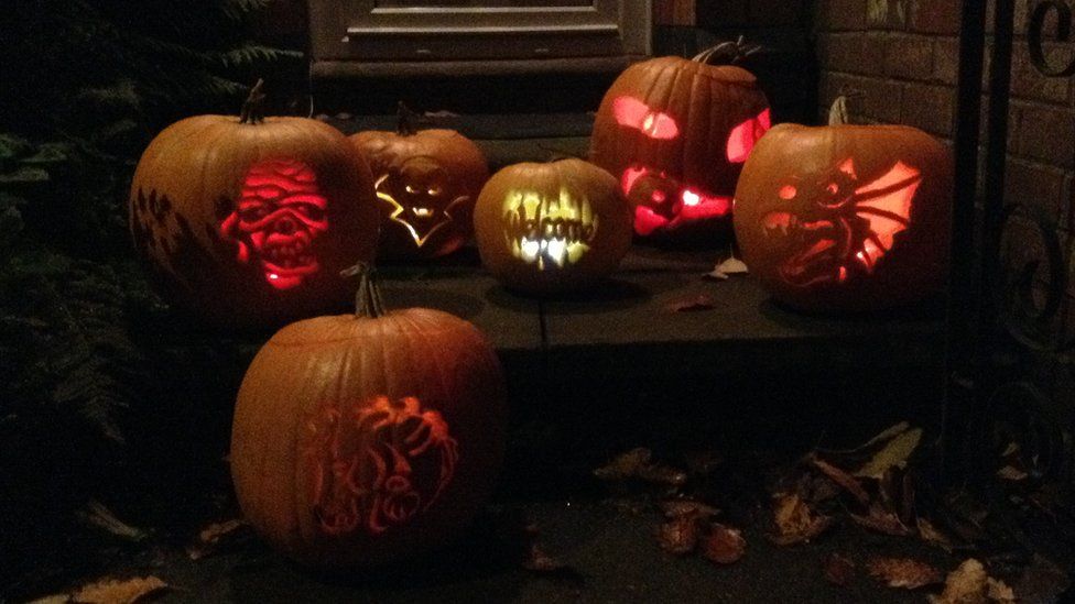 Your Halloween Pumpkin pictures - BBC News