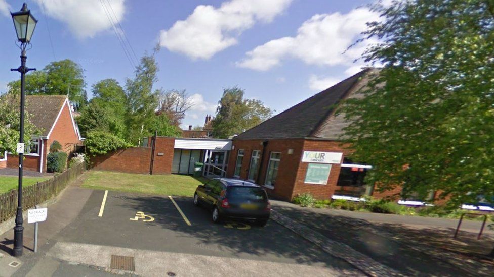 NHS trust to take over eight Staffordshire libraries - BBC News