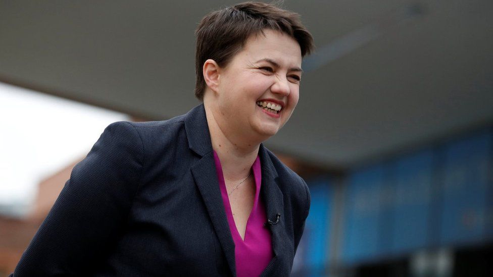 Ruth Davidson named Politician of the Year for second time - BBC News