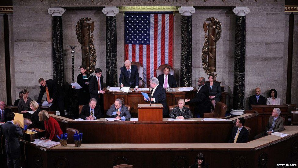 How do you win the US election and how are results reported? - BBC News