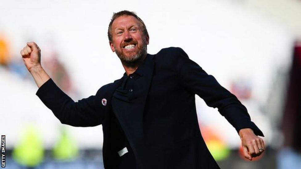 Graham Potter: Chelsea set to appoint Brighton boss as manager in next ...