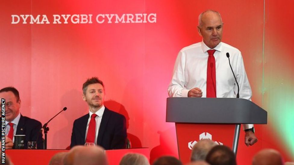 Welsh Rugby Union: Rob Butcher to step down as chair and leave board ...