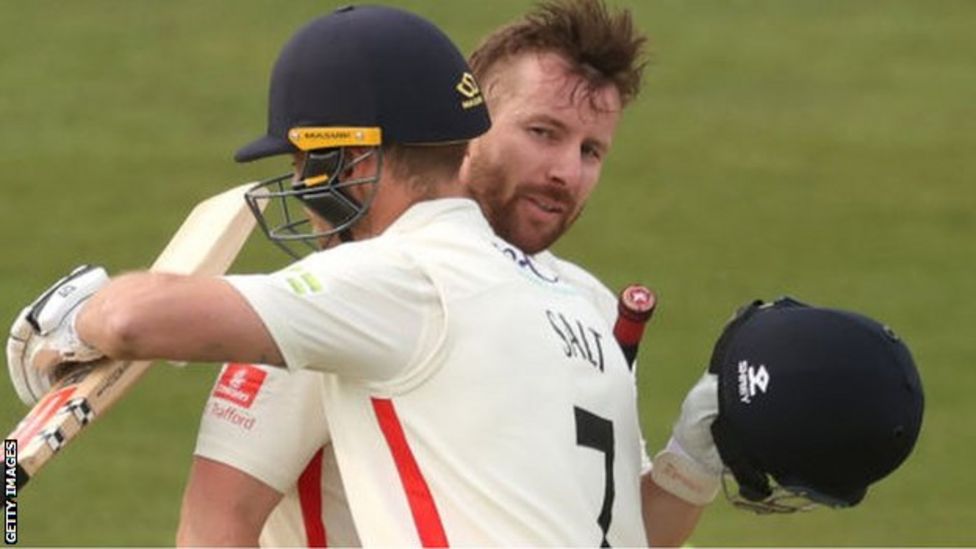 County Championship: Steven Croft stars as Lancashire lead the way ...