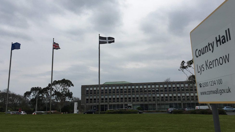Cornwall Council Oracle Cloud IT project millions over-budget - BBC News