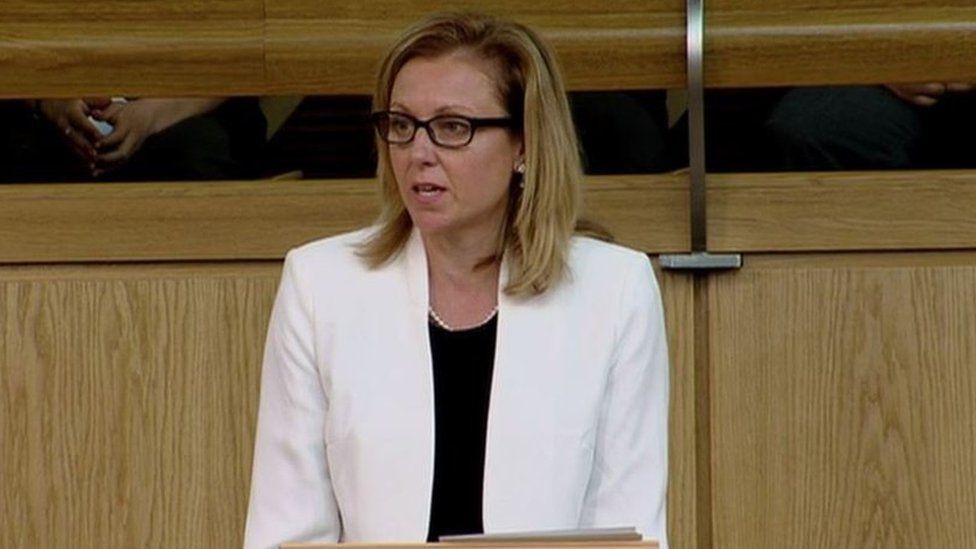 MSP Rachael Hamilton quits to fight Holyrood by-election - BBC News