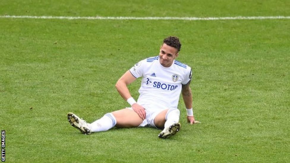 Leeds United: Rodrigo and Ian Poveda out for 'weeks' through injury ...