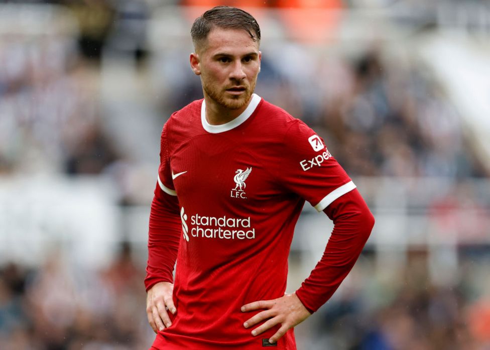 Liverpool: Alexis Mac Allister set for Europa League family affair ...