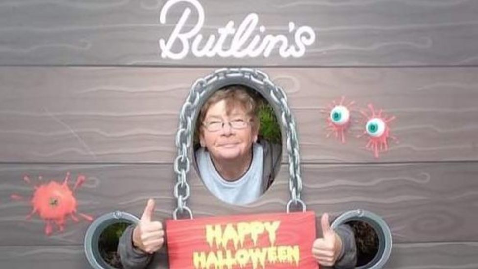 Woman's anger as Butlin's says she can't visit alone - BBC News
