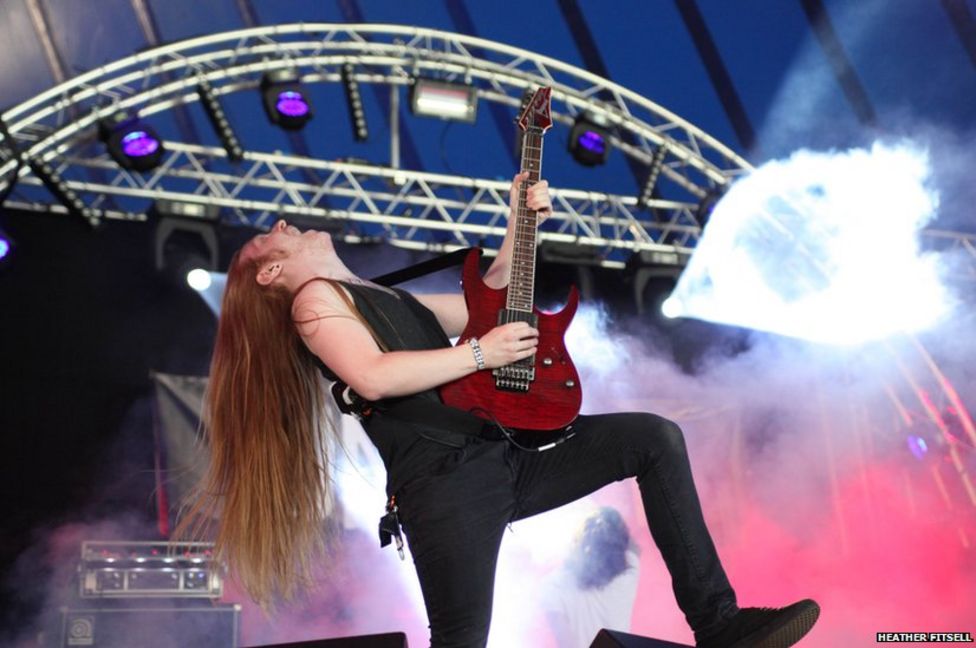 Your pictures: Metal - BBC News