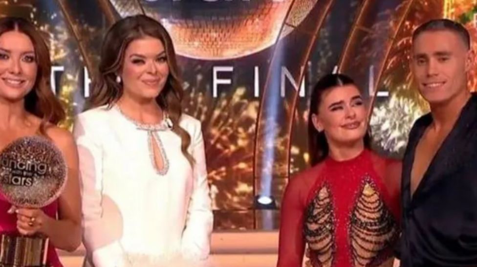 Jason Smyth: Dancing with the Stars 'took me out of comfort zone' - BBC ...