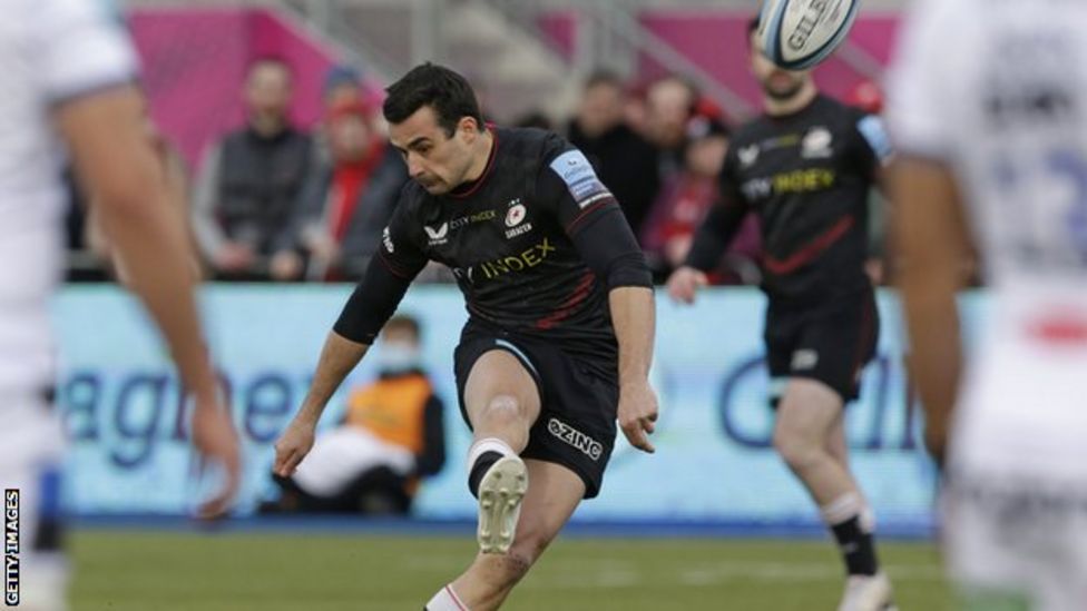 Premiership: Saracens 40-3 Bath - Saracens bounce back from consecutive ...